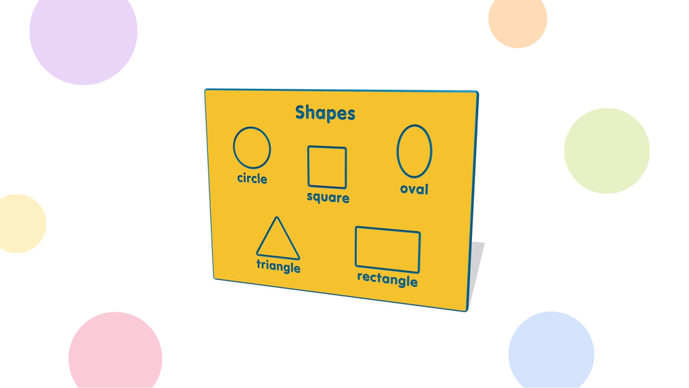 Shapes Play Panel