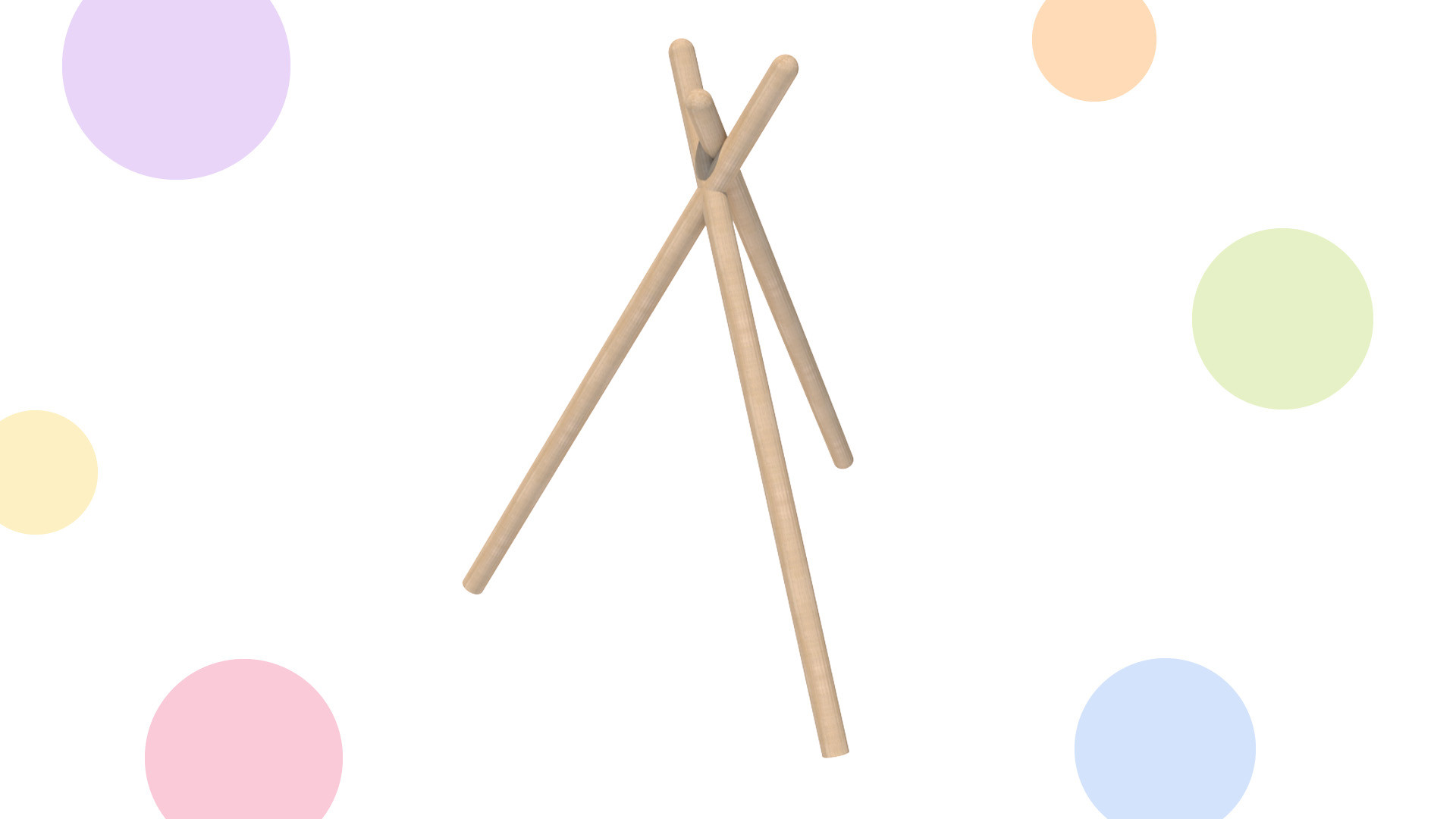 Den Building Pyramid