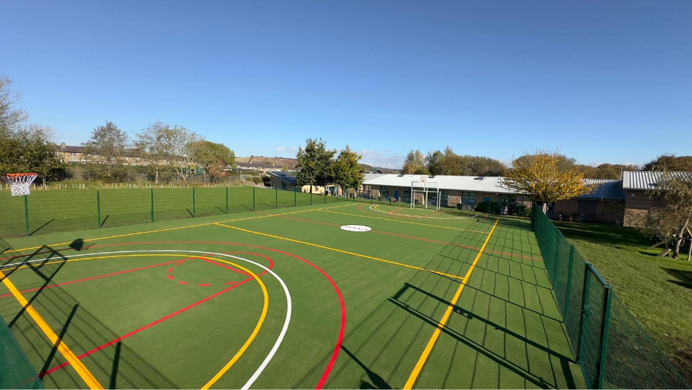 Playground MUGA in Bradford