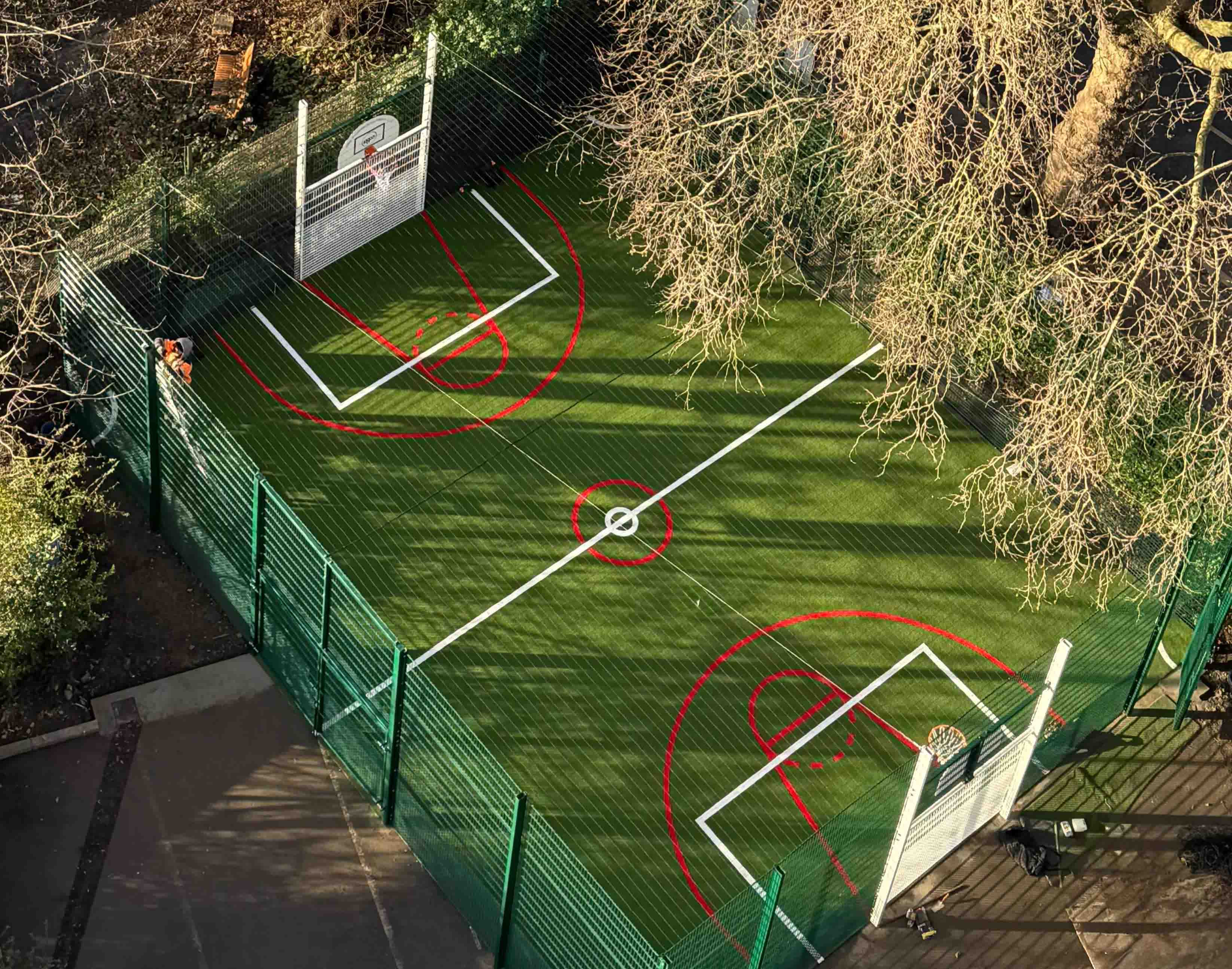 Community Sports Pitch