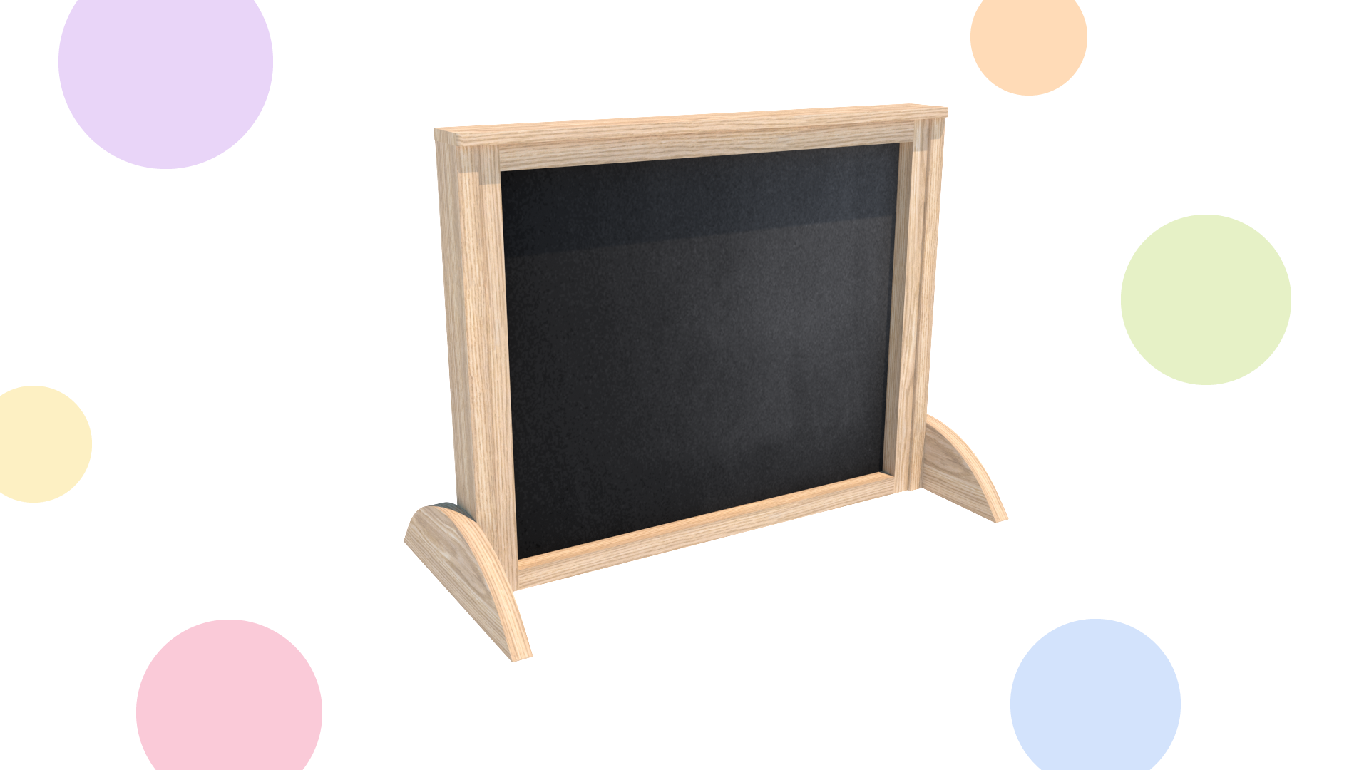 Early Years Mobile Chalkboard