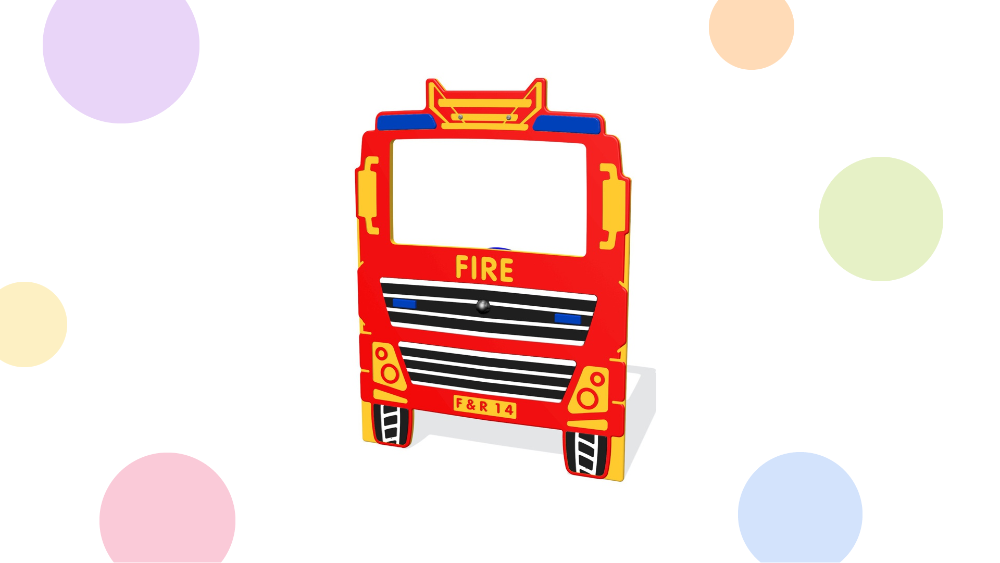 Fire Engine Play Panel