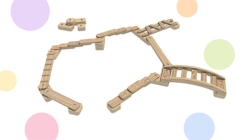 Buildable Blocks Bundle Five