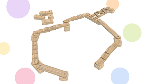 Buildable Blocks Bundle Four