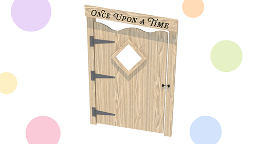 Fairy Tale Door