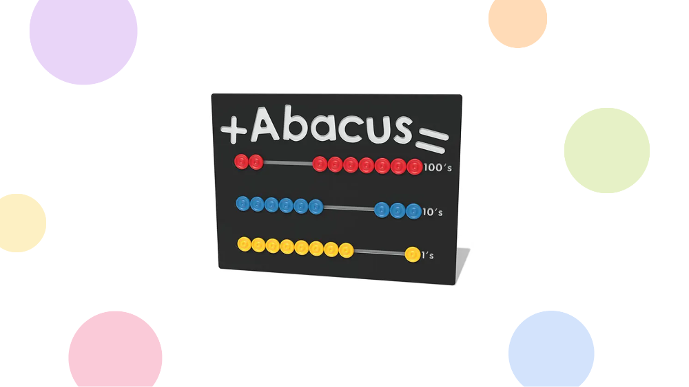 Abacus Sliders Play Panel