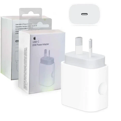 Genuine Apple 20W PD USB type C fast charging wall power adapter (RRP ...