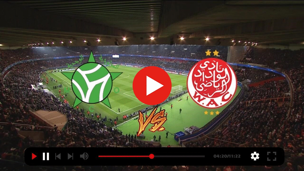 MC Oujda VS Wydad AC live stream 21 March 2024 Watch Live Ma ...