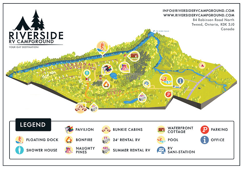 Map | Riverside RV Campground