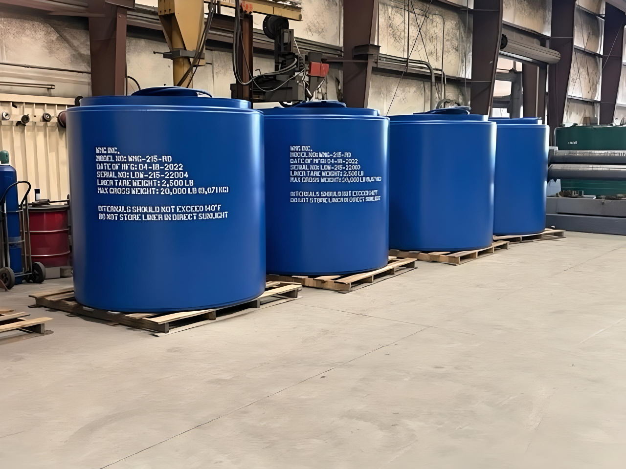 WMG Liners | WMG, Inc.