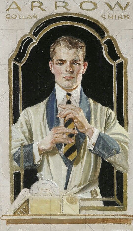 J.C. Leyendecker - Muses & The Beau Monde