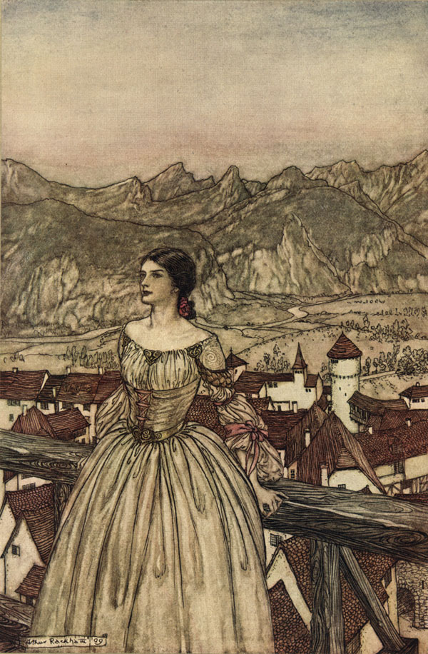 Arthur Rackham - Gifted Gallery