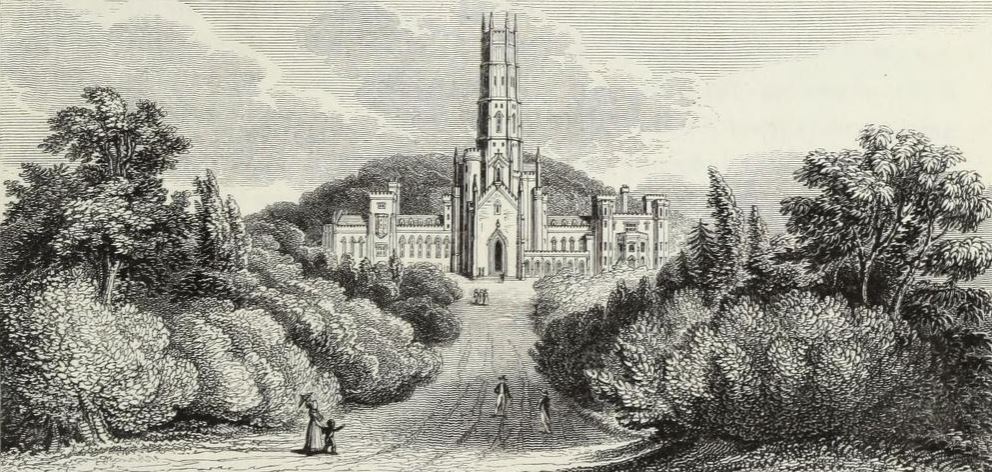 Fonthill Abbey: A Cathedral for One
