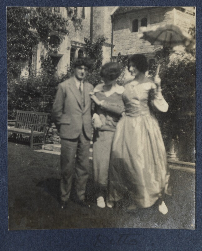 Lady Ottoline Morrell - Muses & the Beau Monde