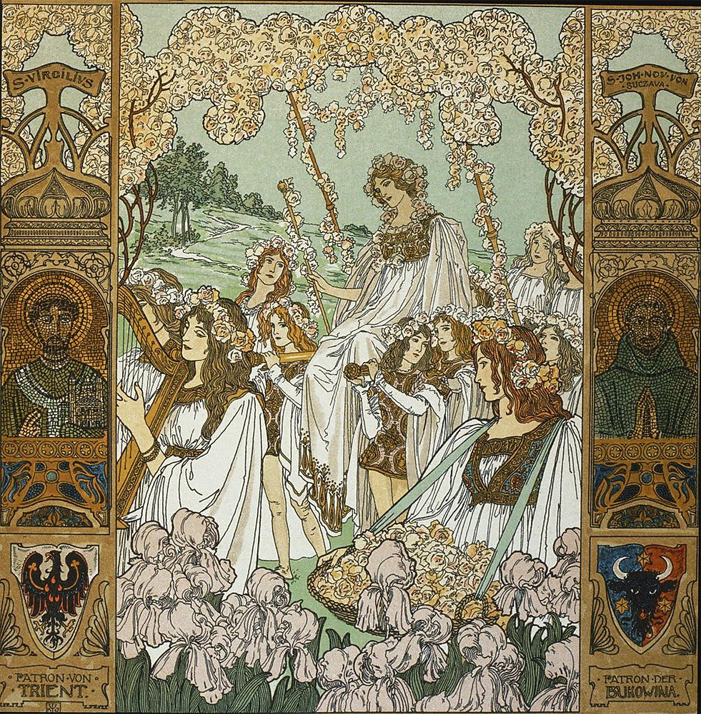 Heinrich Lefler - Gifted Gallery