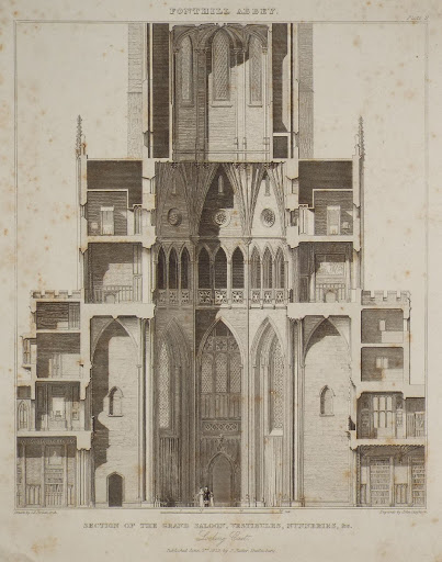 Fonthill Abbey: A Cathedral for One