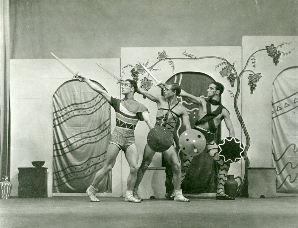 William Chappell - Muses and the Beau Monde