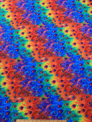 Peacock Pride Muscle Body | cut2medesigns