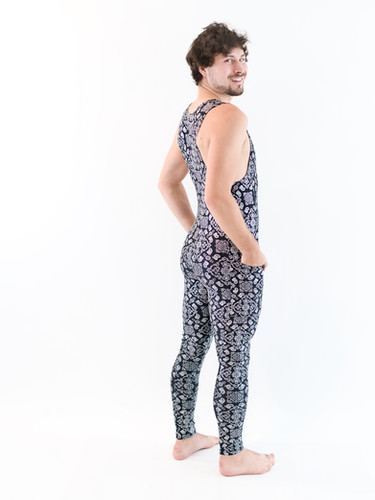 Hanky Code Side Pockets Muscle Singlet | cut2medesigns