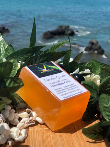 Hawaiian Fruit Bar Soap | Paradise Garden Soap
