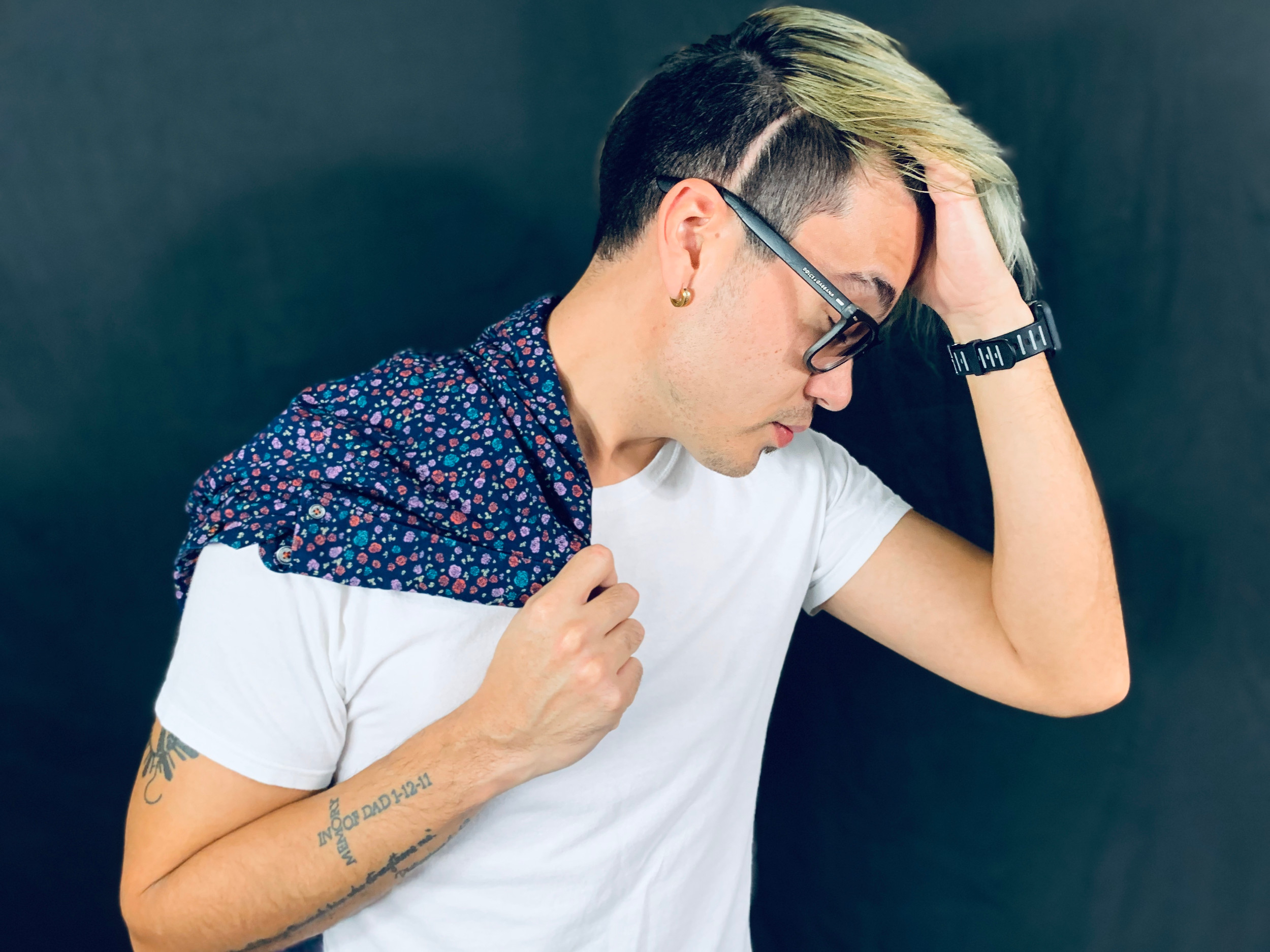 Singer & Saxophonist | Philippines/Florida | Philip Mahoney