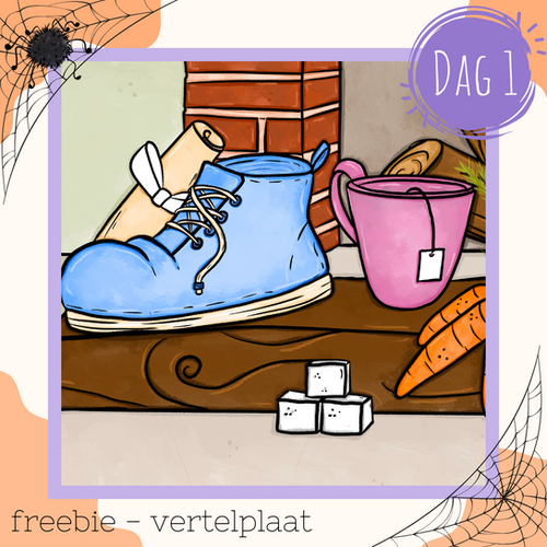 Praatplaat Sint | Diary of a mouse