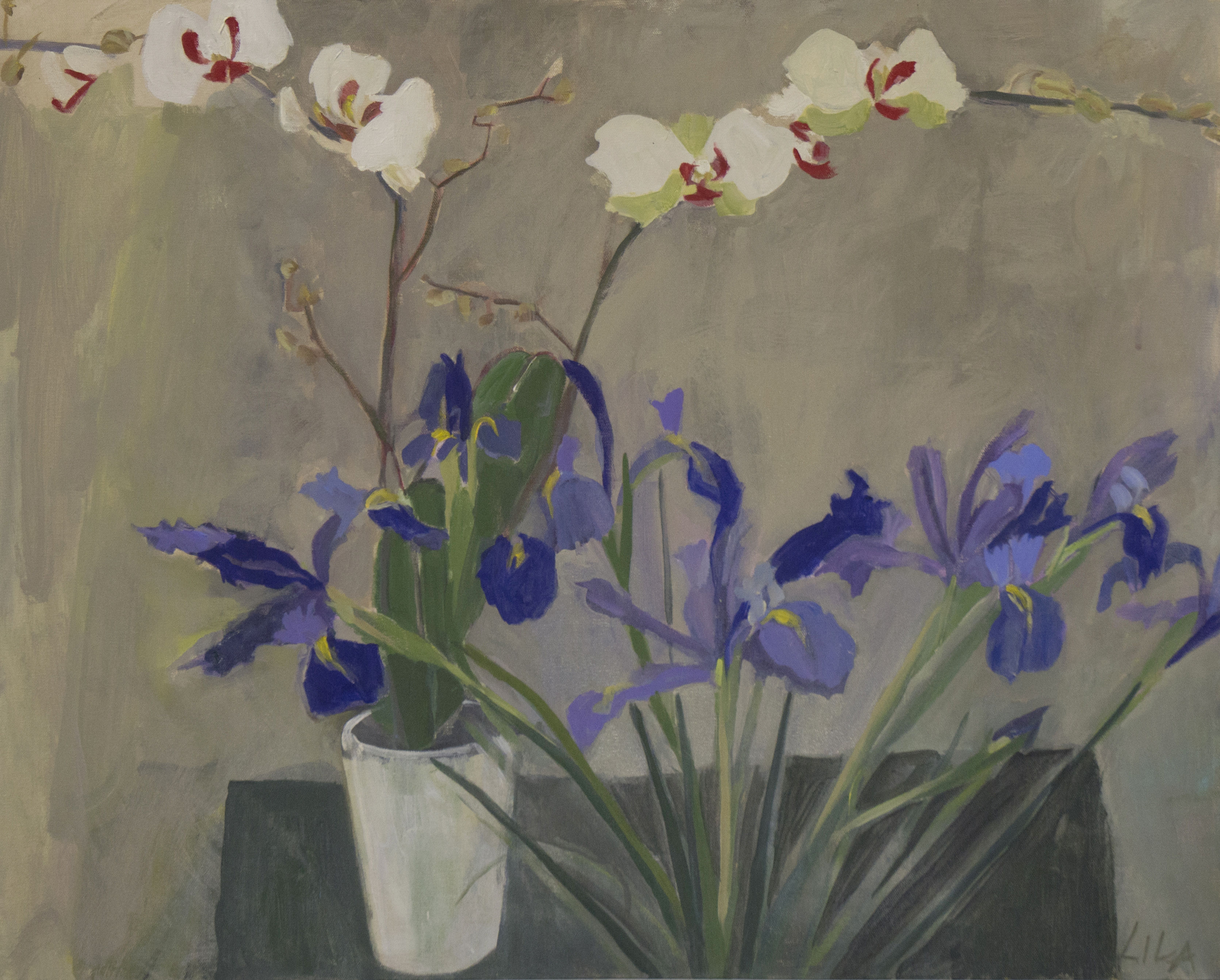 Floral Paintings, Flower Paintings by Lila Bacon, Woodstock, NY