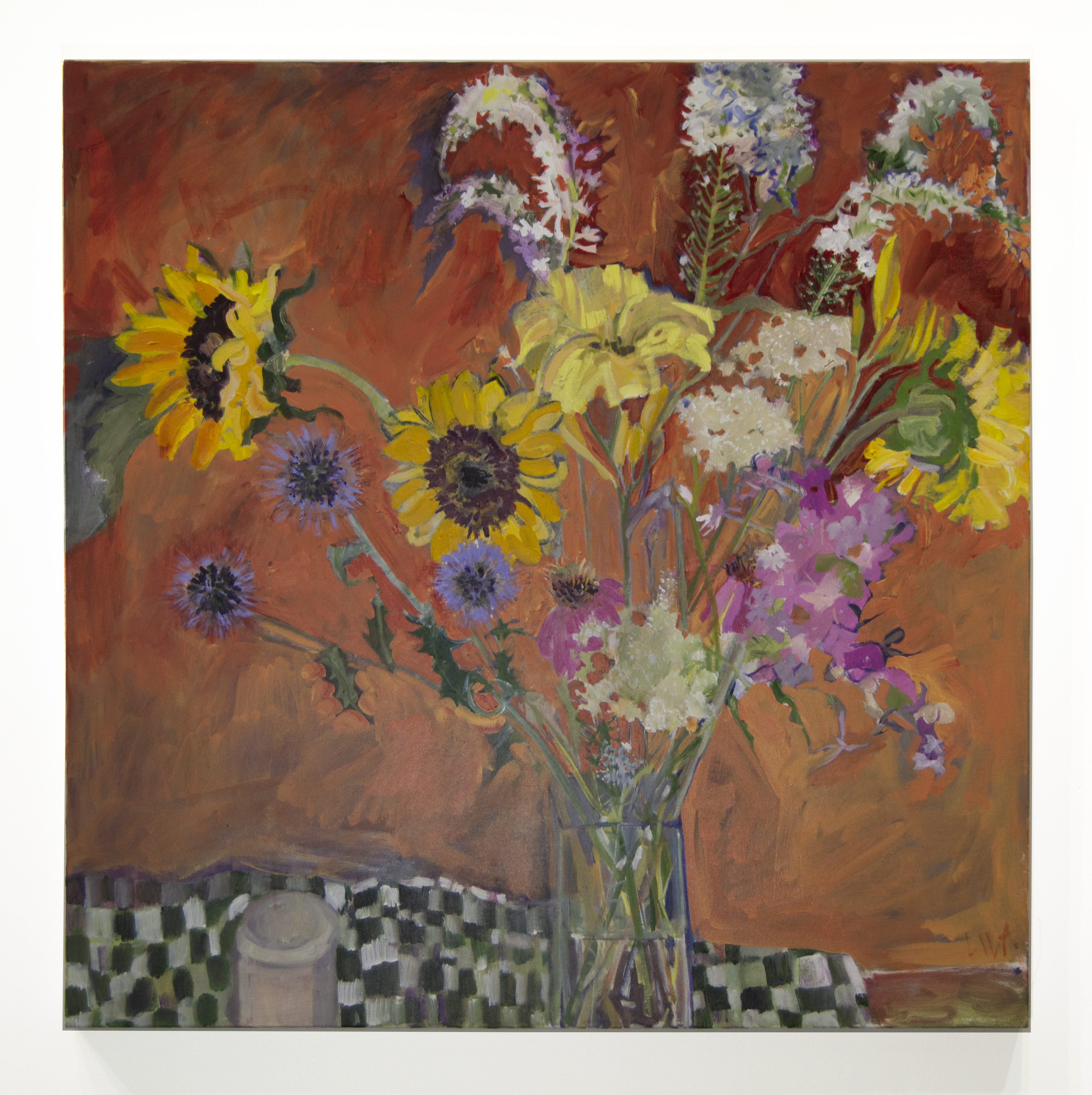 Floral Paintings, Flower Paintings by Lila Bacon, Woodstock, NY