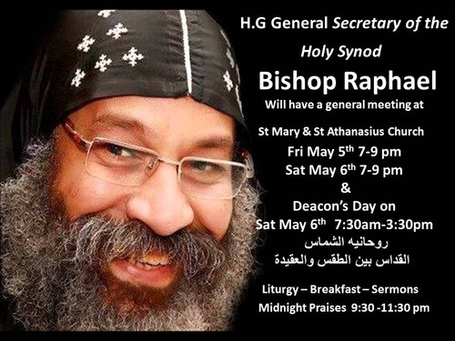 Bishop Raphael Visit | cccnet