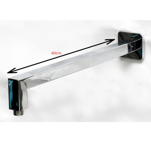 Square Shower Arm 40CM – Mirror | Hardware Homes