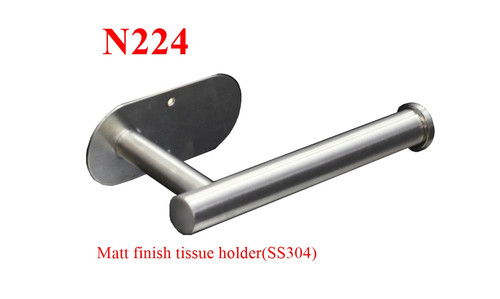 Matt Finish Tissue Holder | Hardware Homes