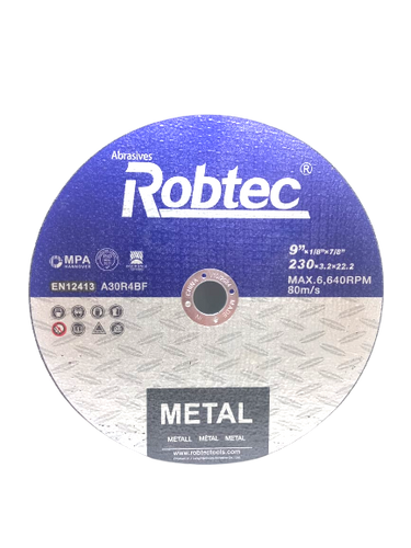 Robtec Metal Cutting Disc 9 inch | Hardware Homes