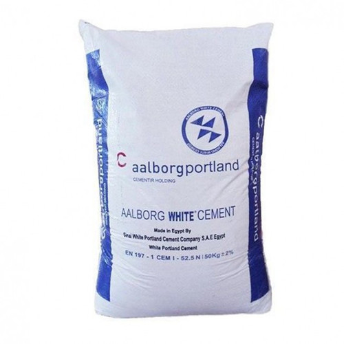 White Cement 52.5 Aalborg | Hardware Homes