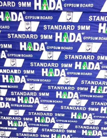 Hada Gypsum Boards 9mm | Hardware Homes