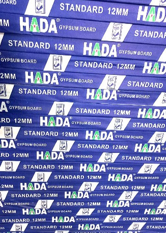 Hada Gypsum Boards 12mm | Hardware Homes