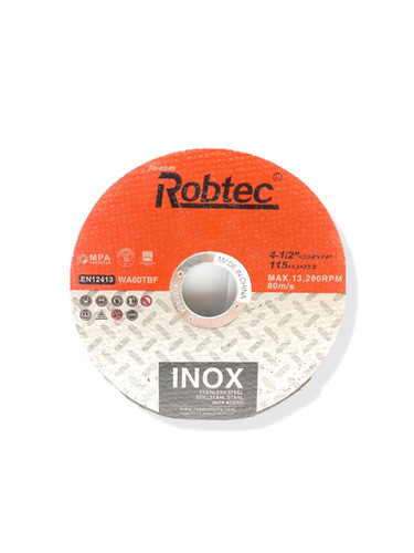 Robtec Inox Cutting Disk 4.5'' | Hardware Homes