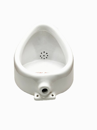 Flat Back Urinal Small | Hardware Homes