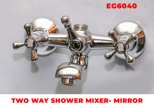 Two Way Shower Mixer-Mirror | Hardware Homes