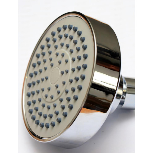 Stainless Steel 4 Inch Round Shower Head | Hardware Homes