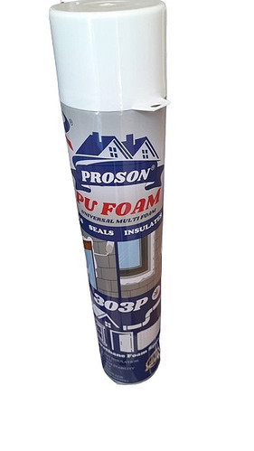 Pu Foam Proson 750ml | Hardware Homes