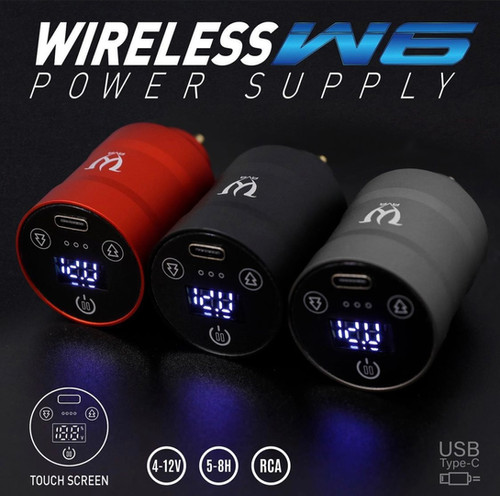 AVA W6 Battery | TattooSupplyPanama