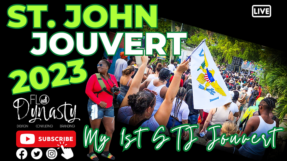 St. John VI Jouvert 2023: A First-Time Experience | Flo Dynasty