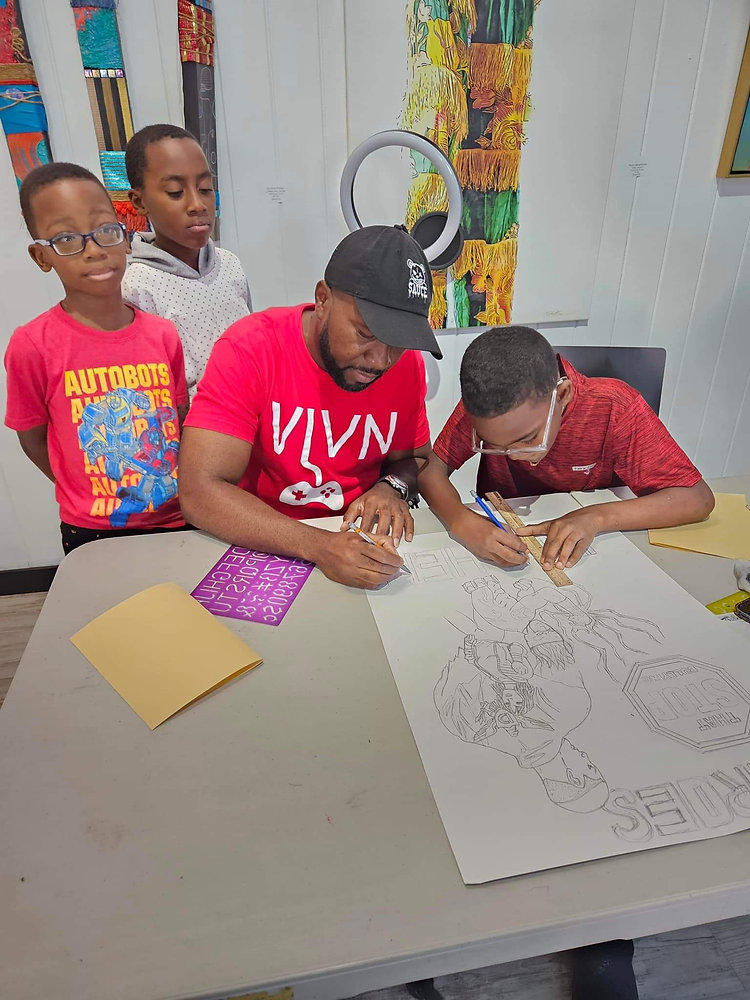 Learn to Draw Class: Bullying