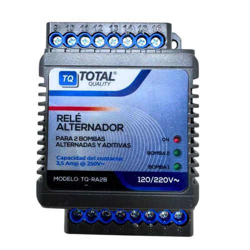 Relé Alternador Total TQ-RA2B | Electrocable