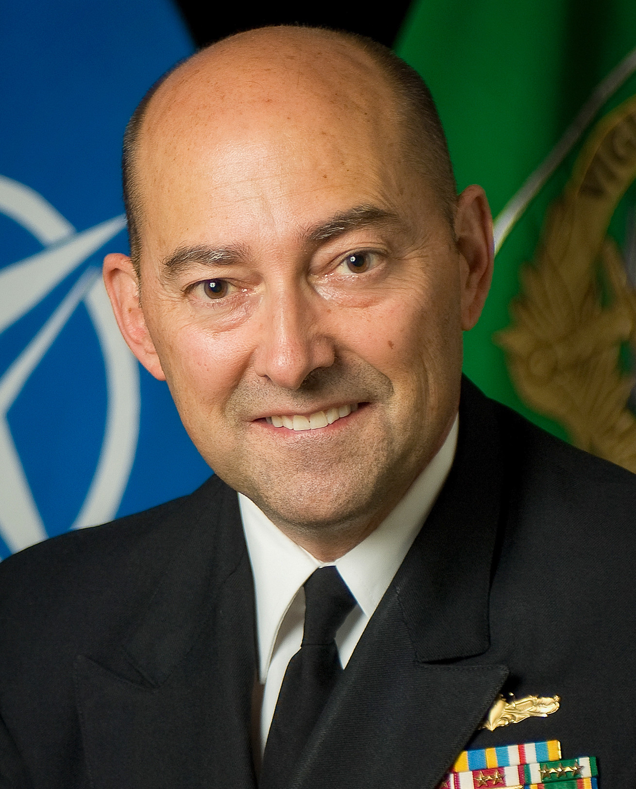 ADMIRAL JAMES STAVRIDIS, USN | My Elevator Pitch For God