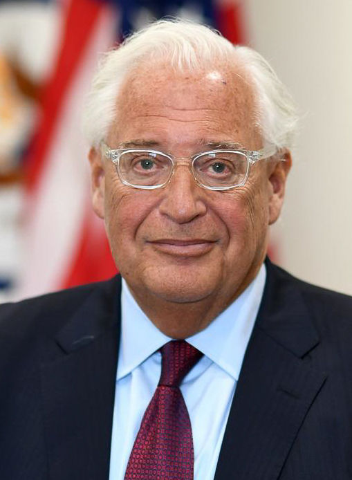 AMBASSADOR DAVID M. FRIEDMAN | My Elevator Pitch For God