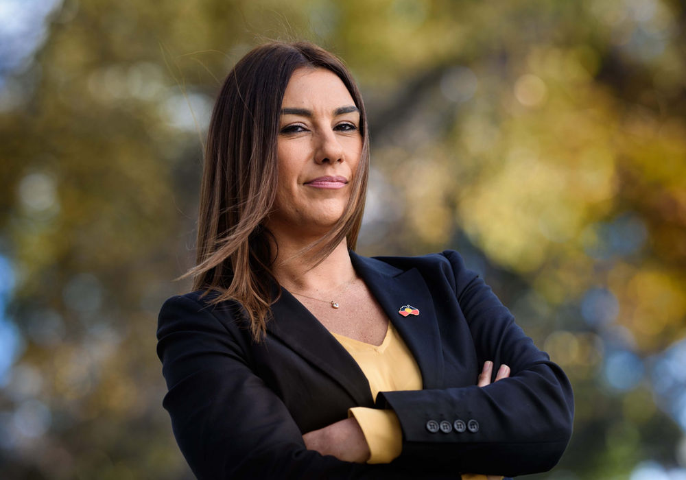 Activist, Mother, Grandmother, Senator and survivor of Domestic ...