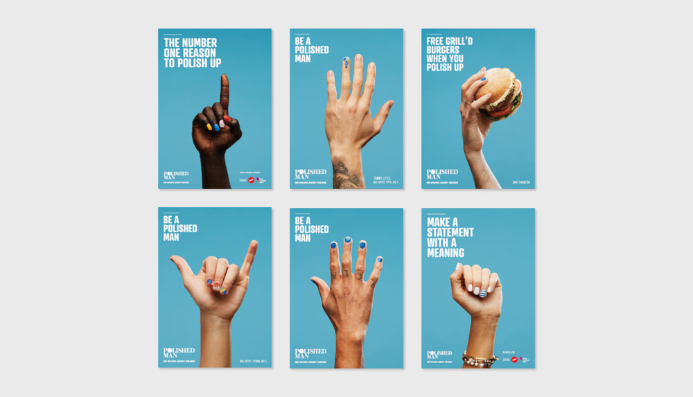 Alex Burns is proud to be a Polished Man.