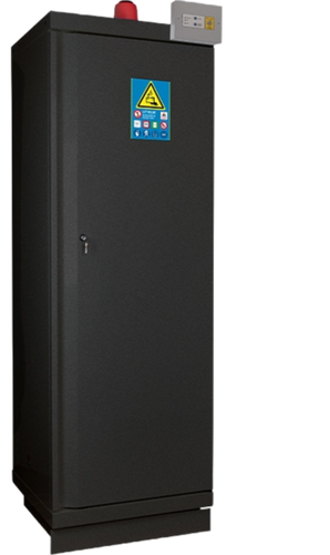 TALL SINGLE DOOR - LITHIUM-ION STORAGE & CHARGING CABINET | LithiPlus