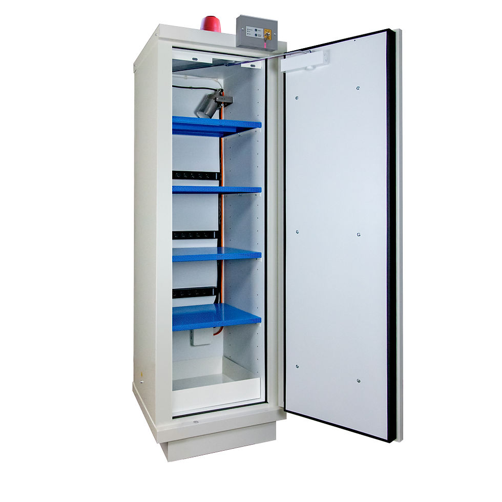 Lithium Battery Safety & Storage Solutions by LithiPlus